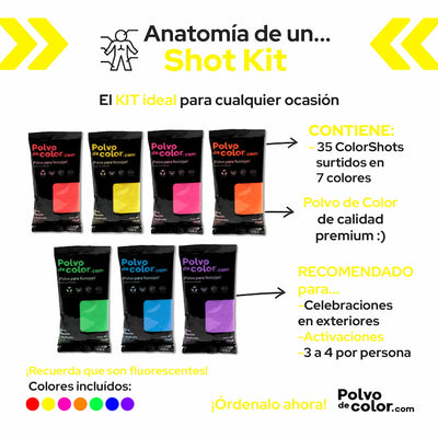 Polvo de Color - Color Experiences